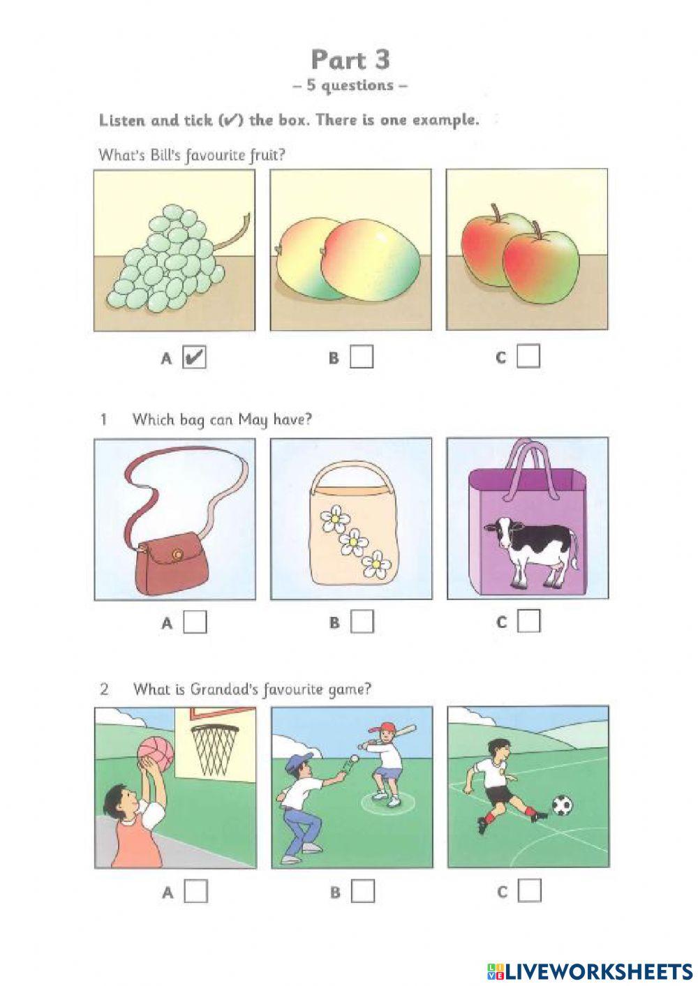 111 online exercise for | Live Worksheets