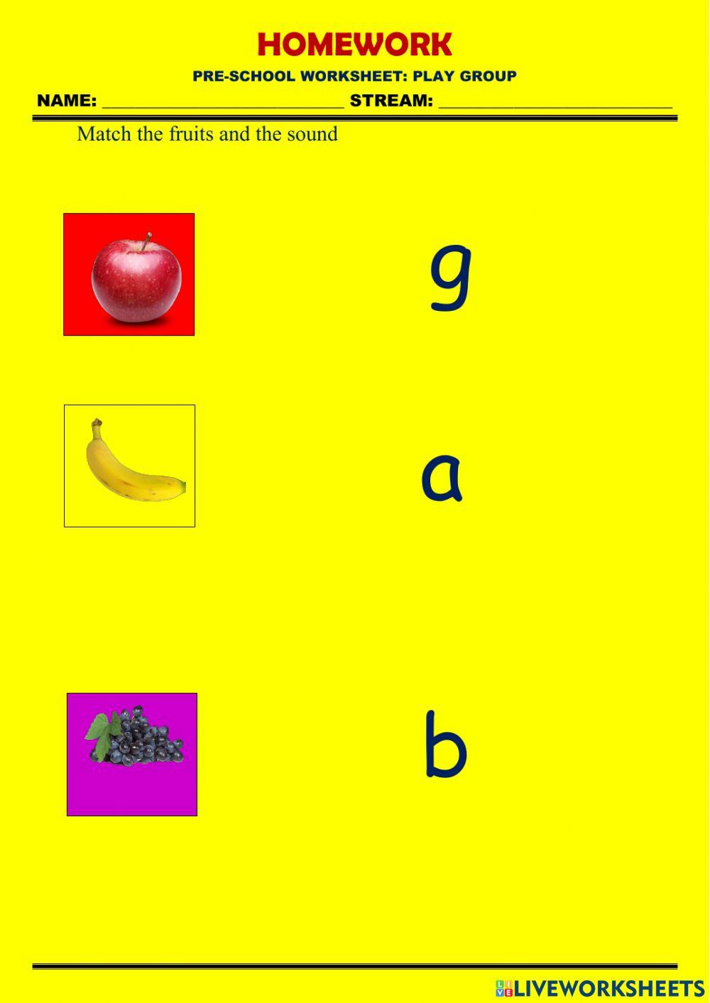 Join exercise for pp1 | Live Worksheets