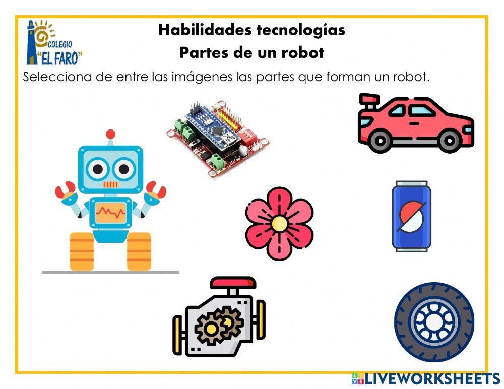 2104421 | Partes de un robot | Claudia Castellón