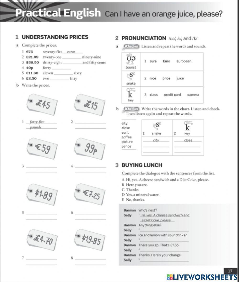 2104913 | NEF beginner practical English | Alena