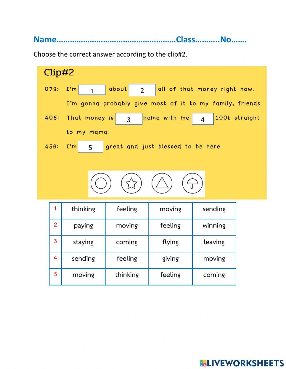 Squid Game Clip2 online exercise for | Live Worksheets