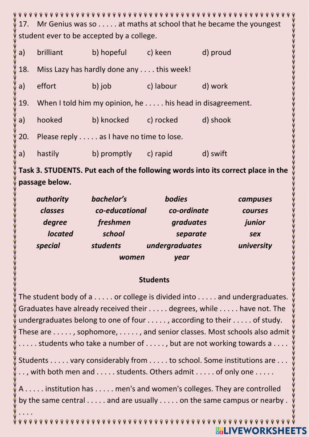 Education. Students. 2105715 | Samira231081