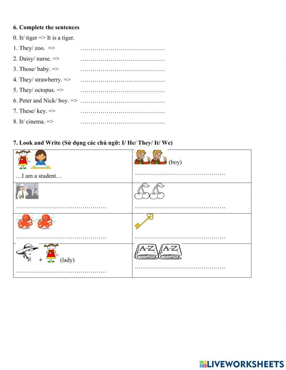 Grade 5C - s-es… | Free Interactive Worksheets | 2087254