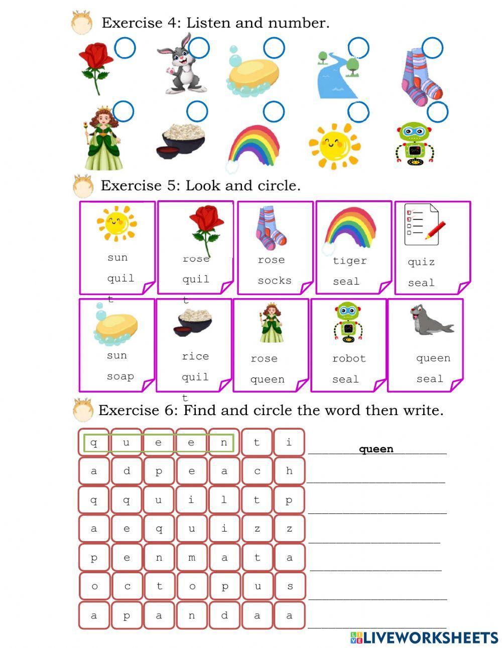 Ff2 | Free Interactive Worksheets | 2087603