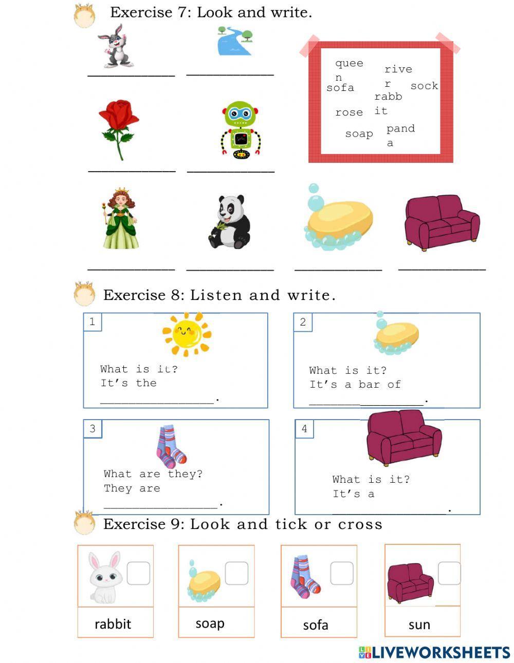 Ff2 online worksheet for 2 | Live Worksheets