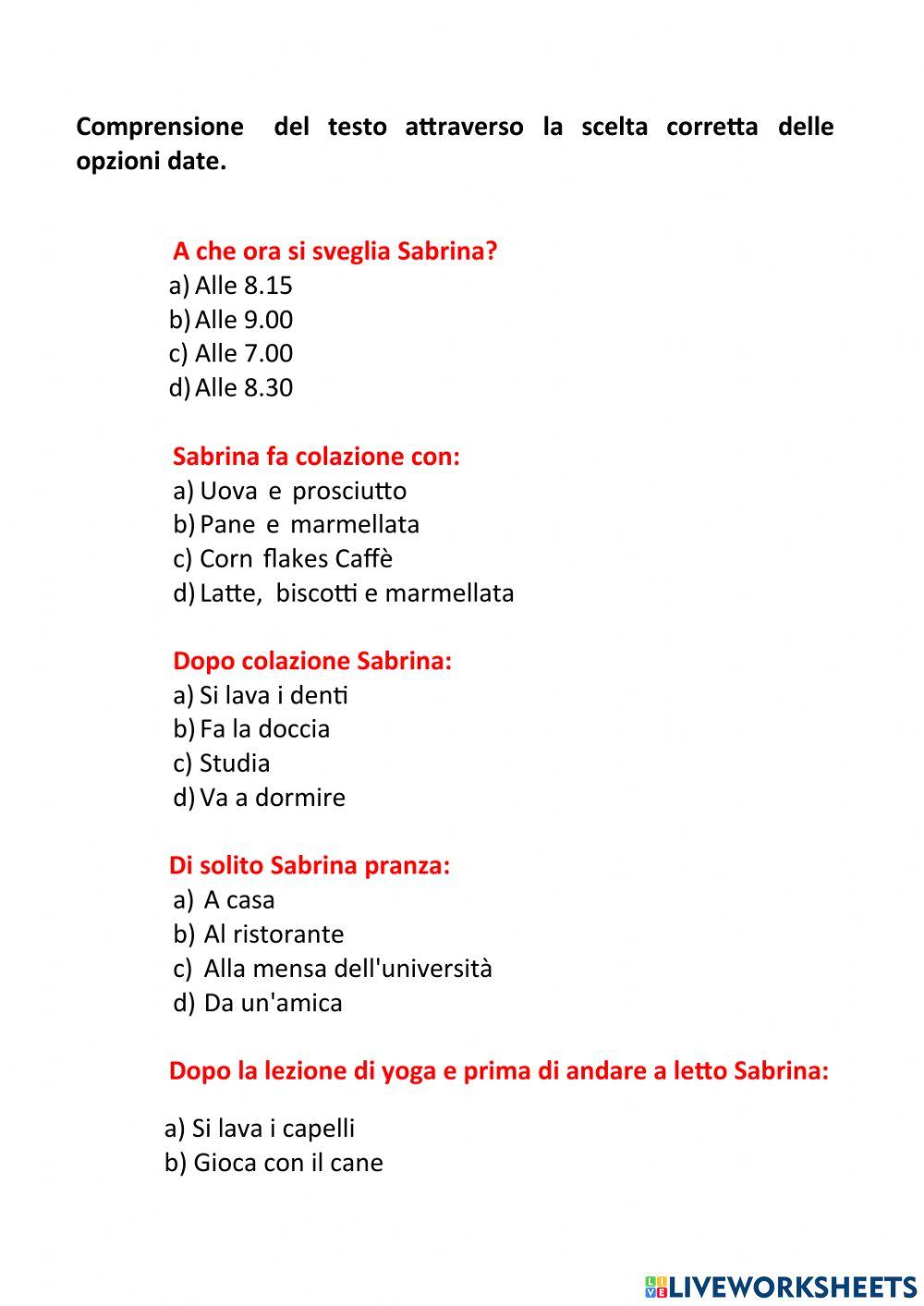 Verbi riflessiv… | Free Interactive Worksheets | 2087626