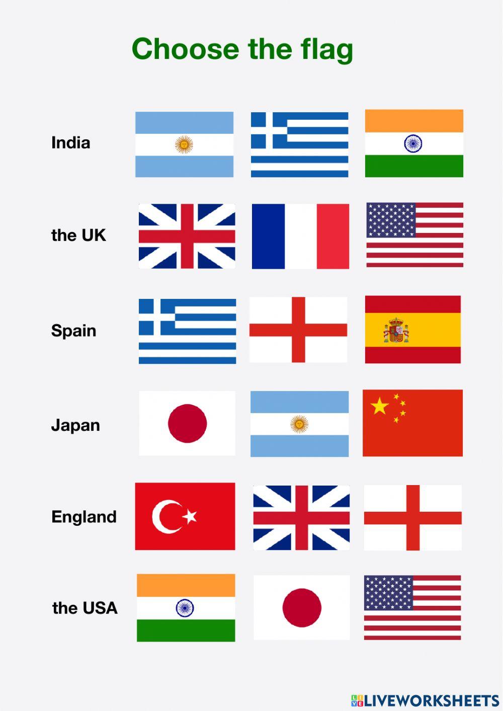 Countries 2088259 | Kiki Whiteley | Live Worksheets