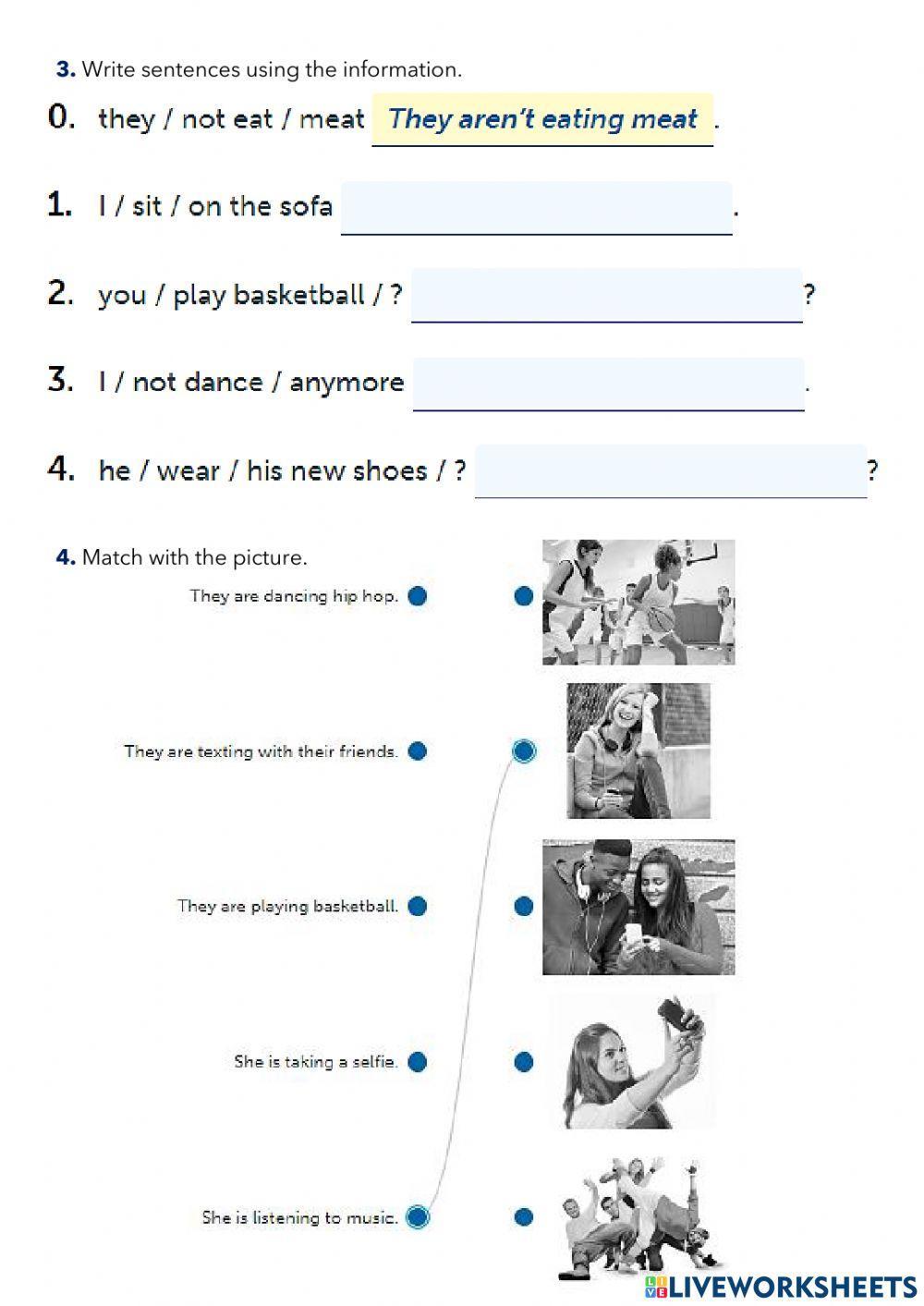 2089325 | Present Continuos | Millicent Eliette Viera