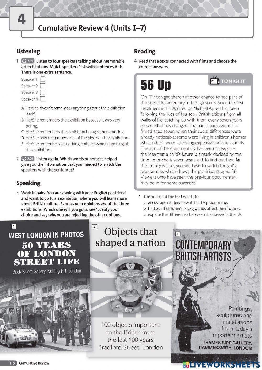 Cumulative Revi… | Free Interactive Worksheets | 2089377