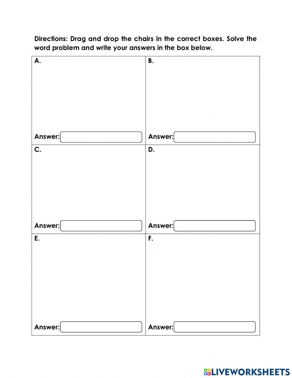 Target Chair 2089434 | Sarah | Live Worksheets