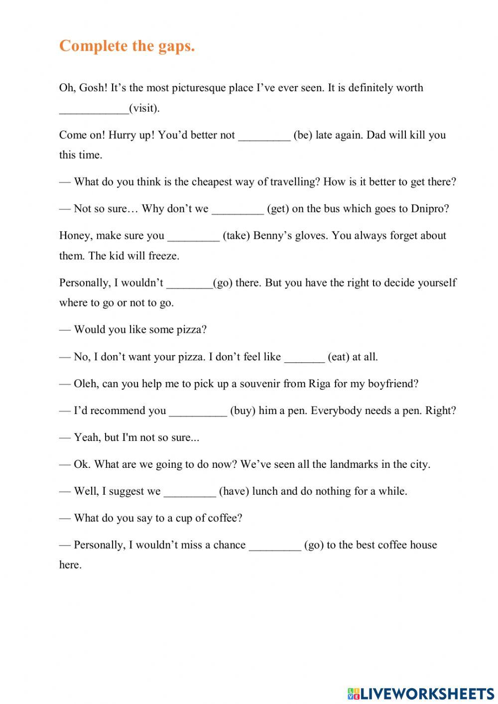 Functional lang… | Free Interactive Worksheets | 2090692