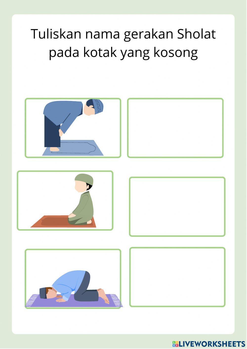 Pdf online activity: Lkpd pai | Live Worksheets