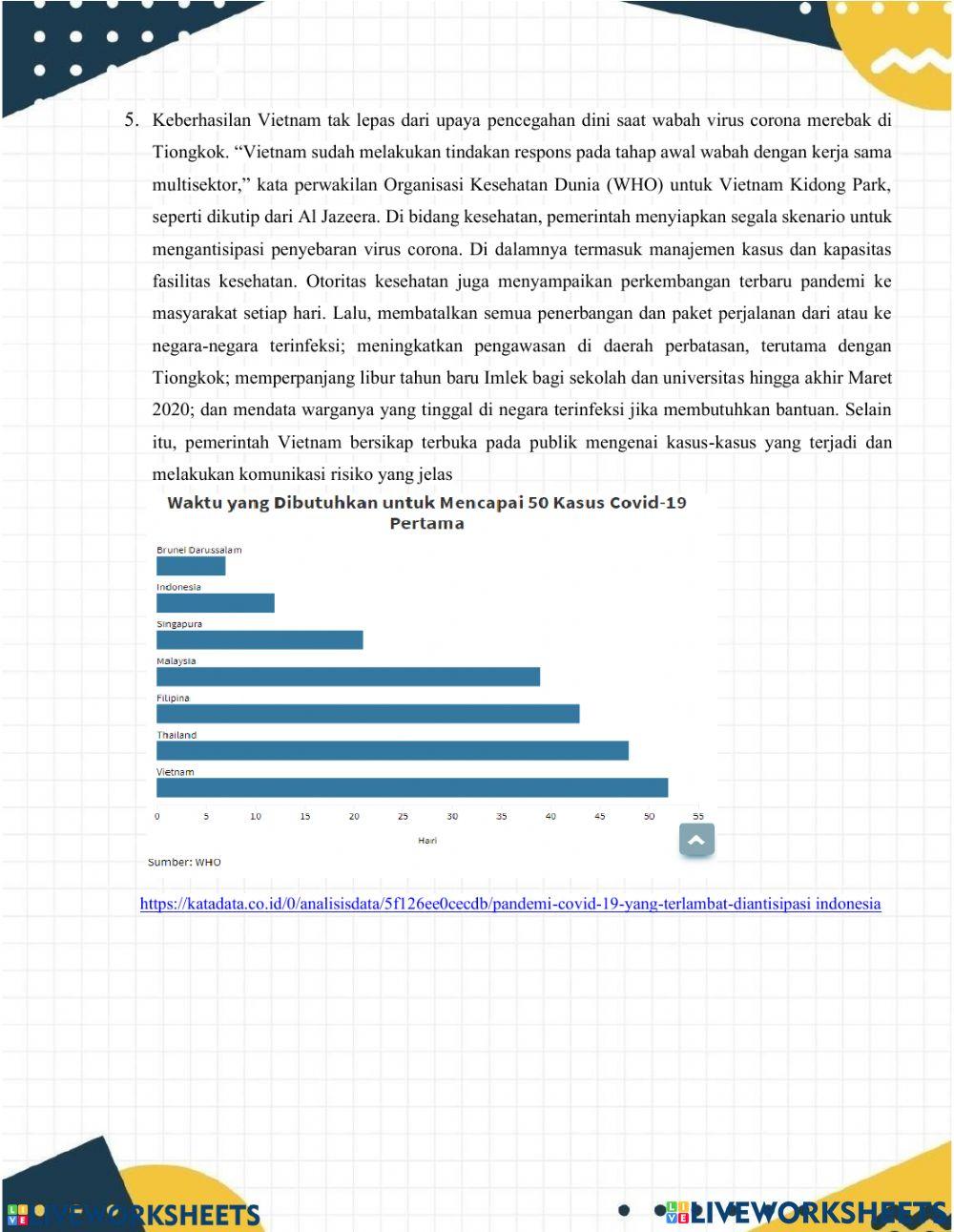 Mean modus worksheet | Live Worksheets