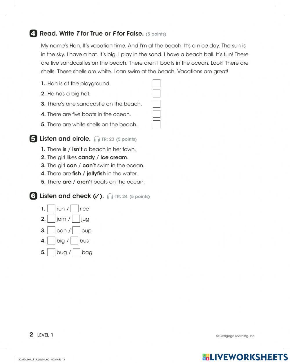 2106461 | Unit 11 | Doris Nguyen | LiveWorksheets