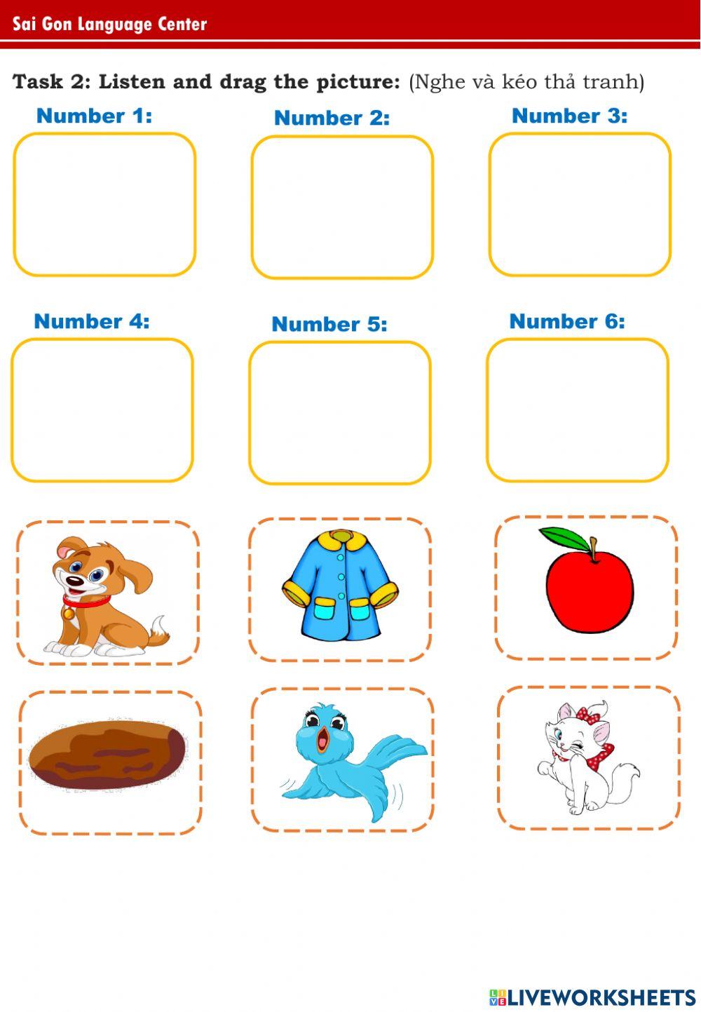 First friend - Topic 1 worksheet | Live Worksheets
