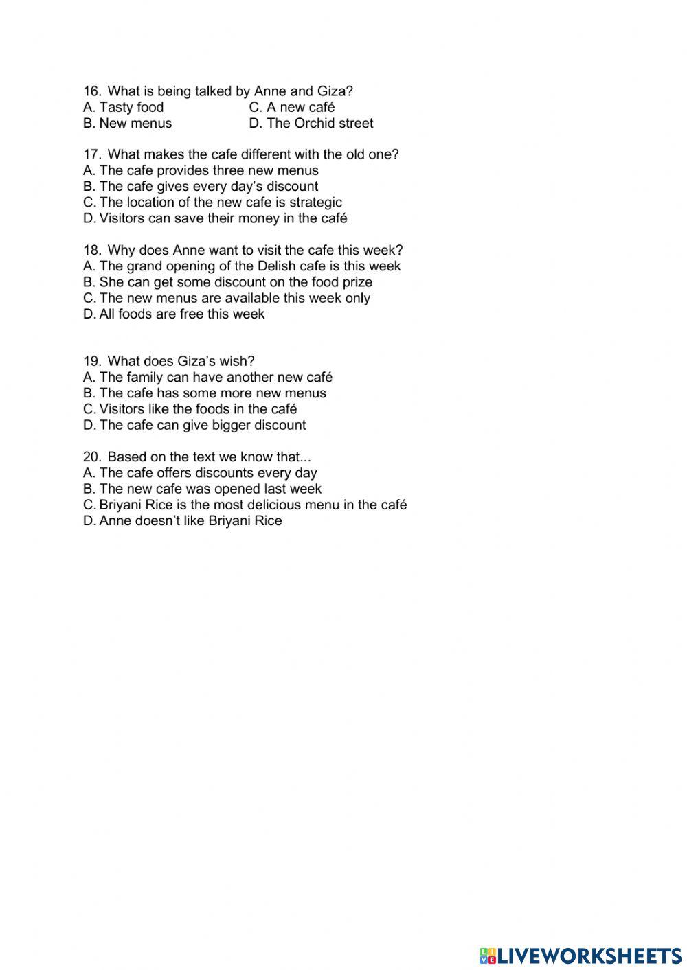 Congratulation | Live Worksheets