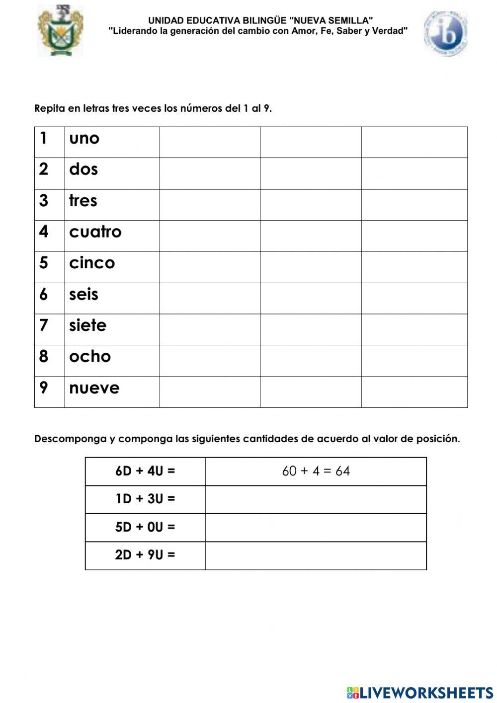 Bbbn worksheet | Live Worksheets