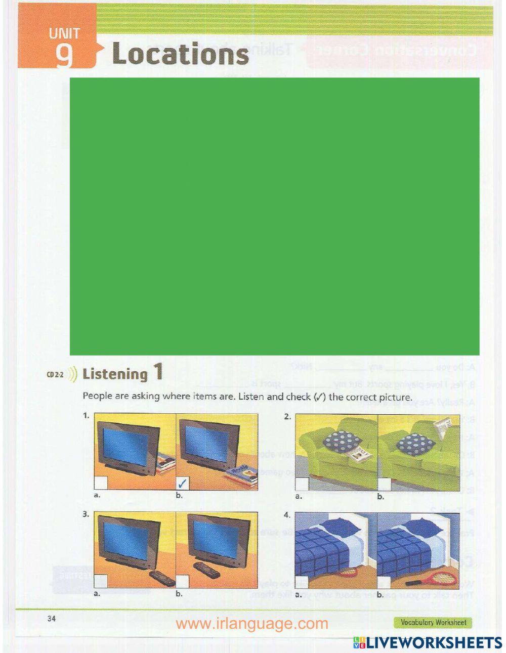 2113337 | Tactics-for-listening-basic-U9 | sunshineschool
