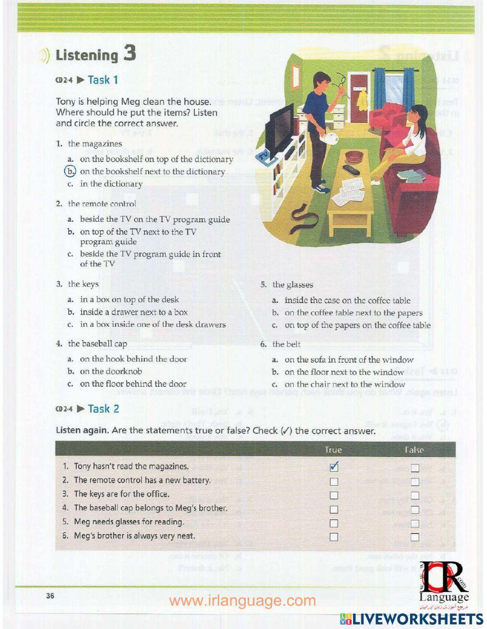 2113337 | Tactics-for-listening-basic-U9 | sunshineschool