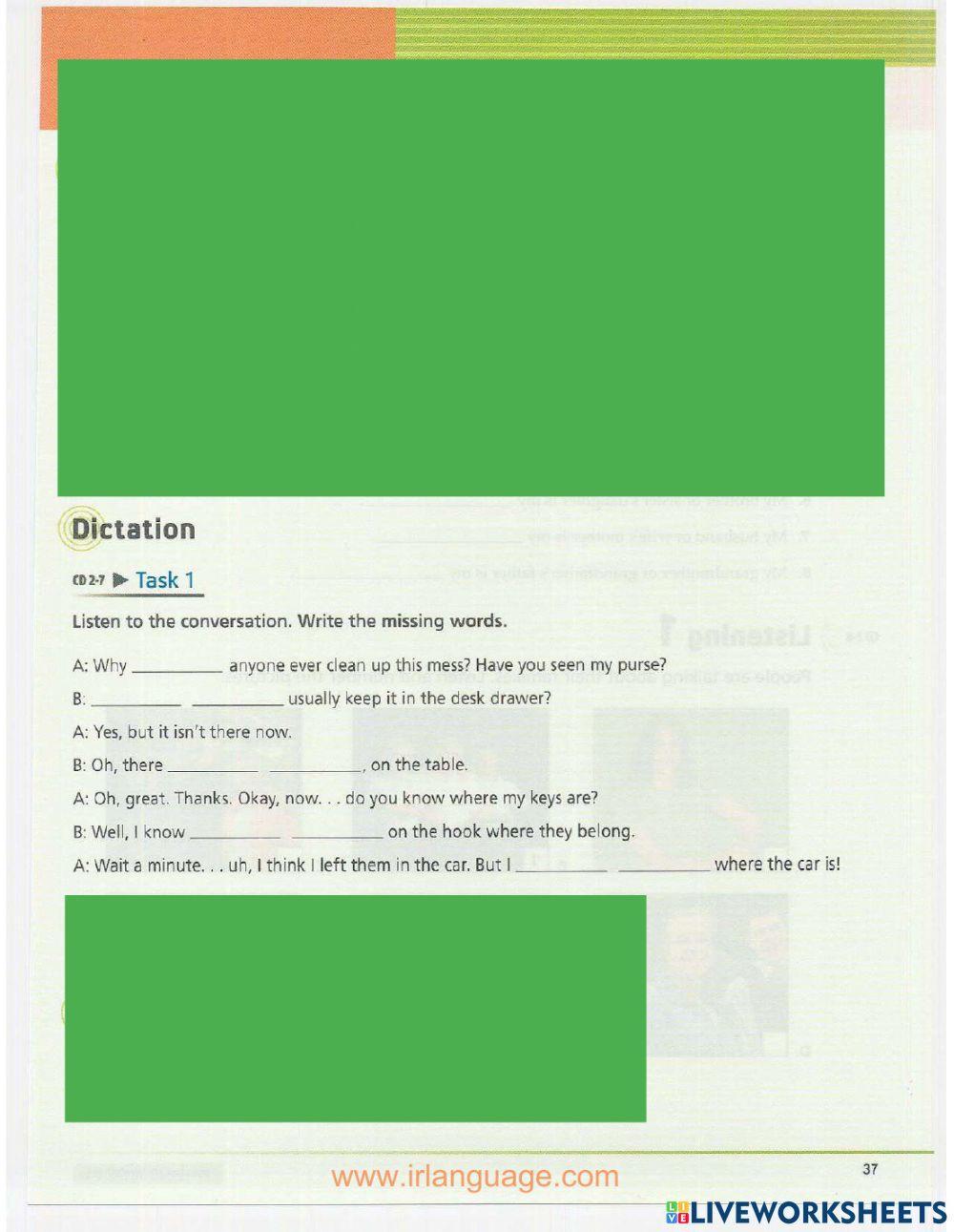 2113337 | Tactics-for-listening-basic-U9 | sunshineschool