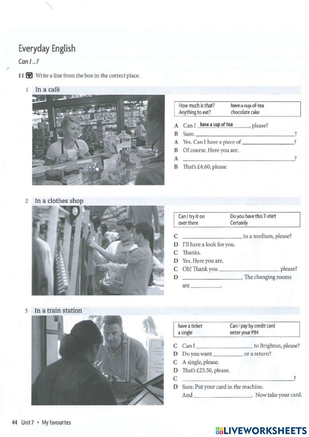 unit 7 WB Headw… | Free Interactive Worksheets | 7114360