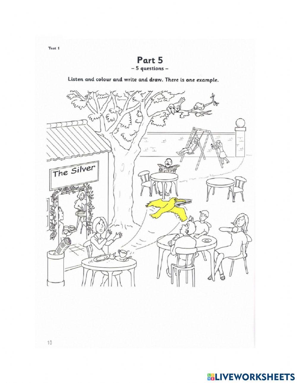 Used To Be Used To Get Used To Test1 Interactive Worksheet