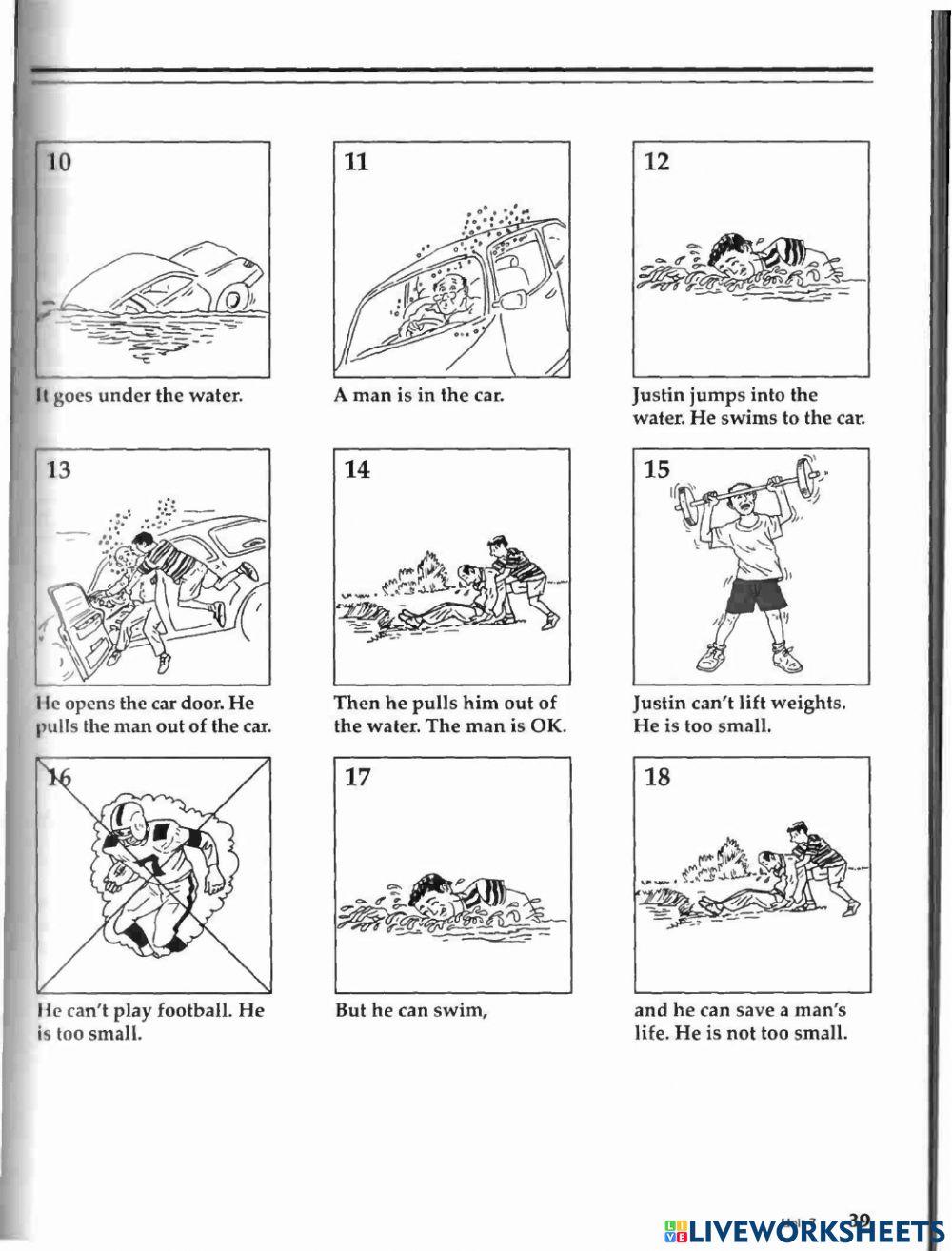 Laura Cabrera | Not Too Small 2114026 | LiveWorksheets