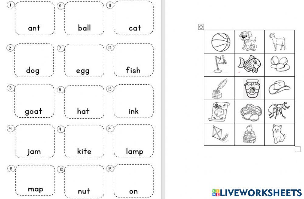 A-Z Matching Practice 4 worksheet | Live Worksheets