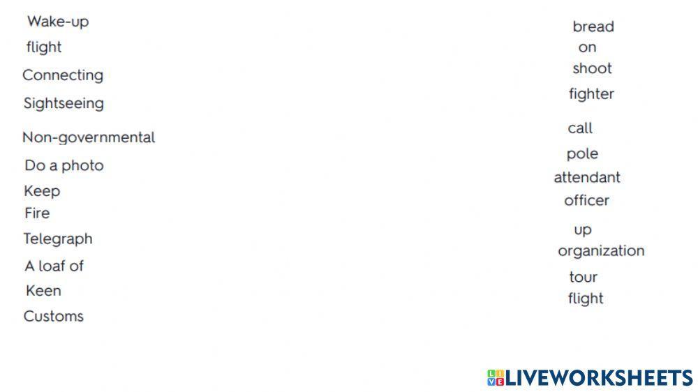 3a voc check interactive worksheet | Live Worksheets