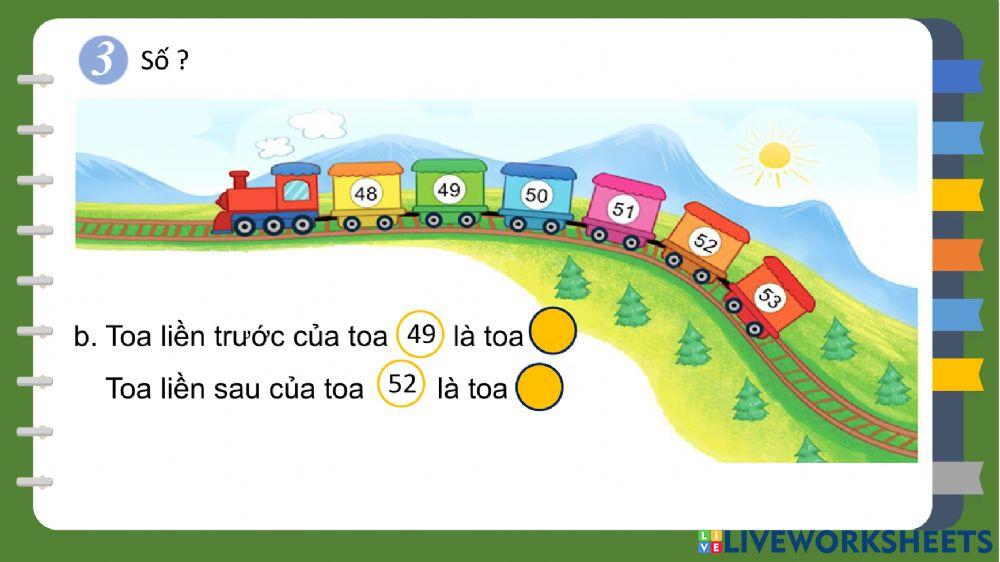 PBT-Tia số. Số … | Free Interactive Worksheets | 6895024