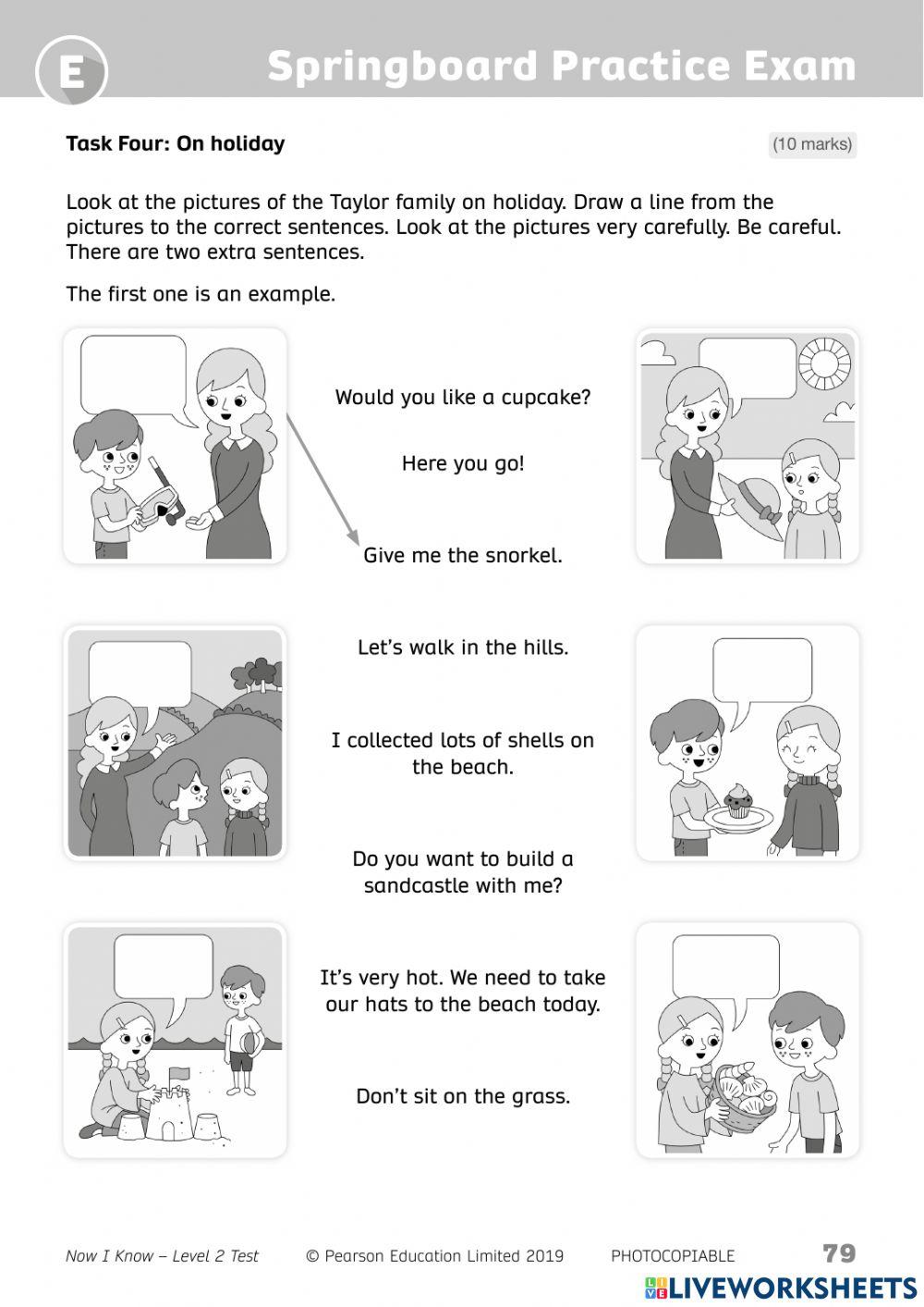 Reading & Writing interactive activity | Live Worksheets