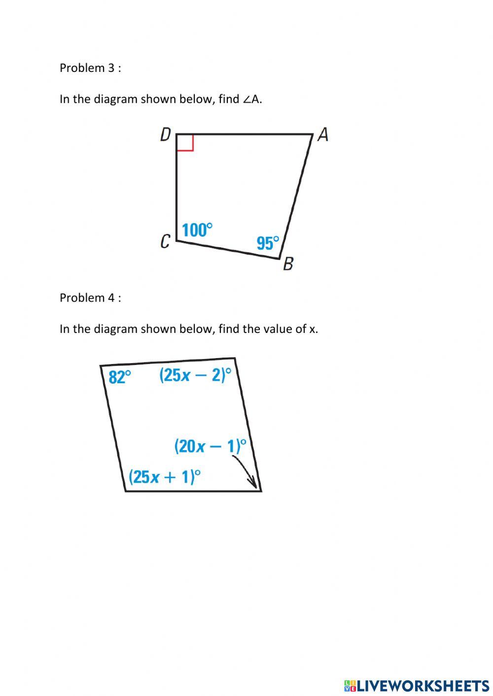 Advanced WS-G8-Classification and Angle Sum Property for Polygon ...