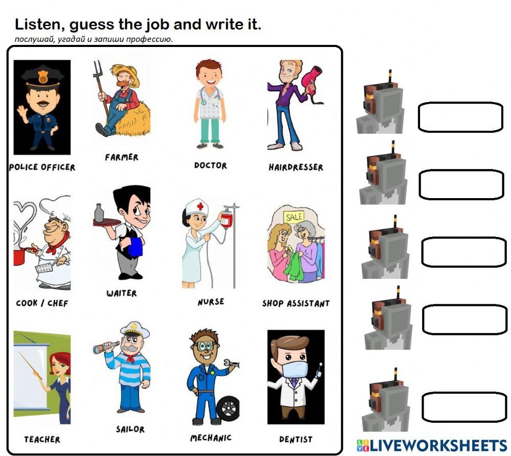 Who relative clause interactive worksheet | Live Worksheets