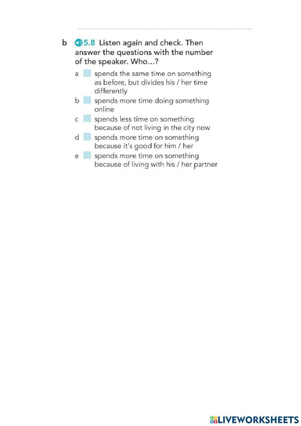 Comparatives online exercise for pre-intermediate | Live Worksheets