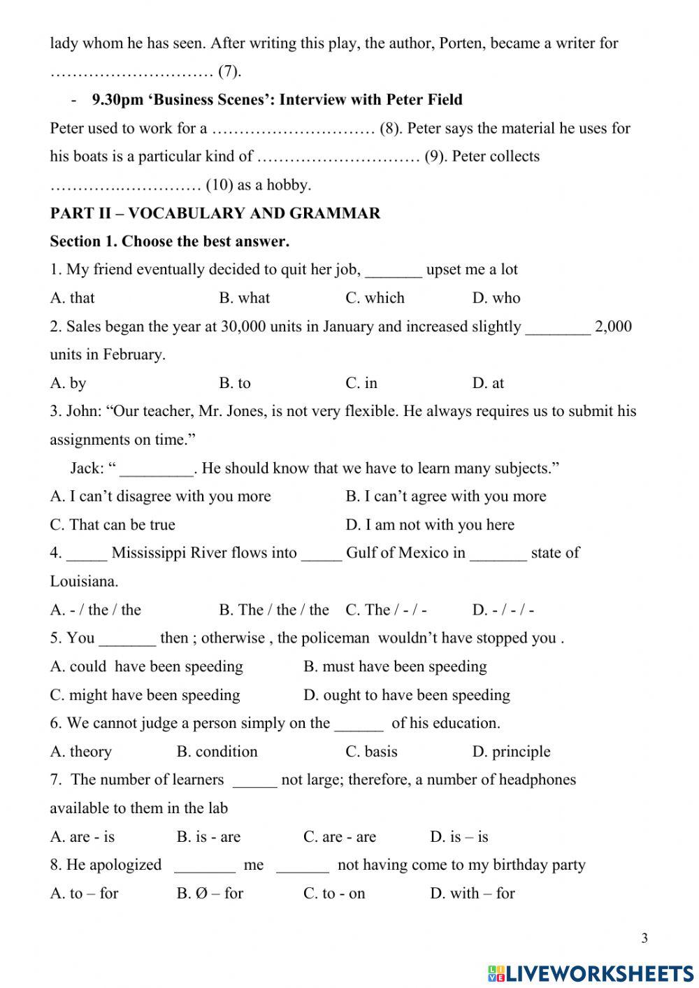 DIAGNOSTIC 3-PART 1.9.24.12.21 2117436 | huyenchi2107