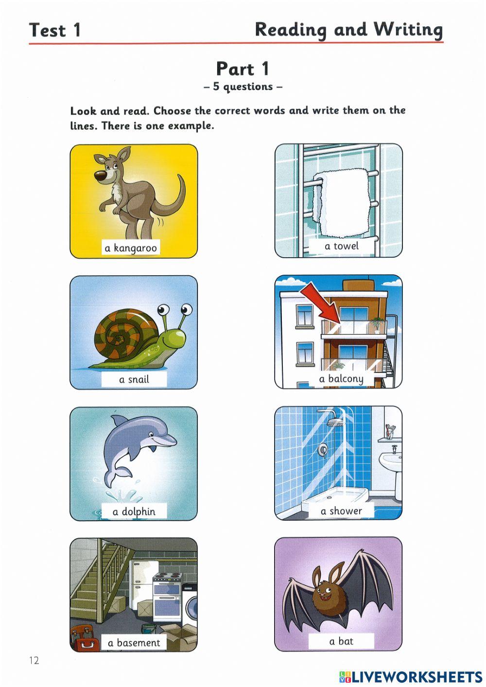 M4-t1-reading online exercise for | Live Worksheets
