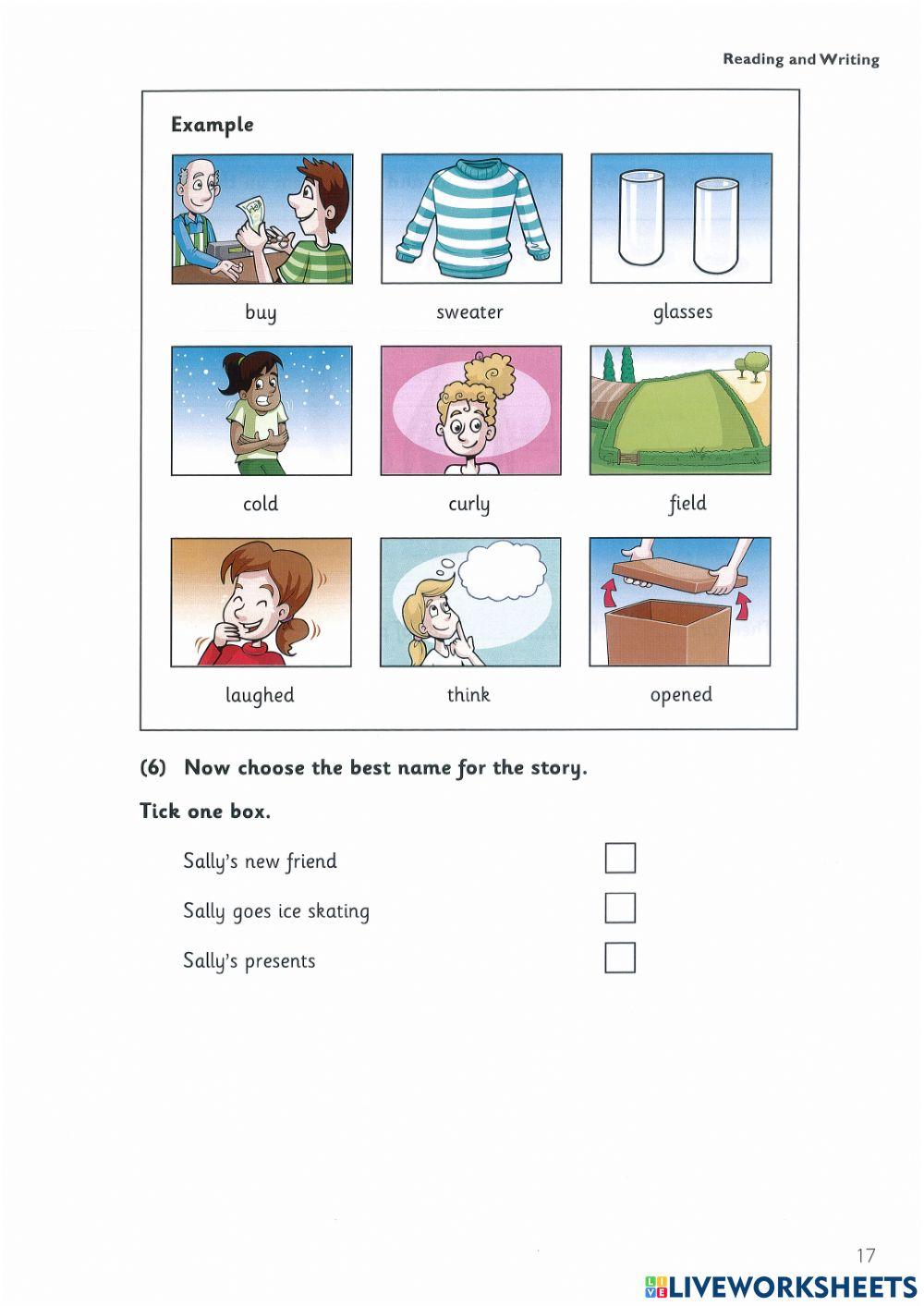 M4-t1-reading online exercise for | Live Worksheets