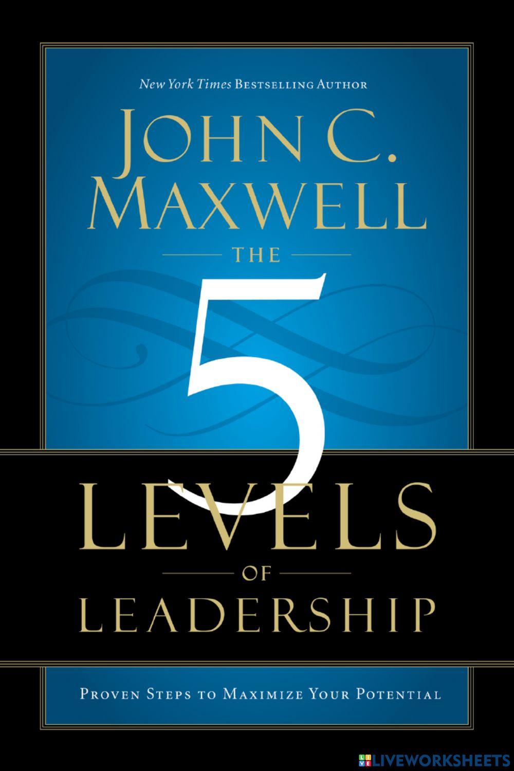 Leadership level 1 | luxiaoyu | Live Worksheets
