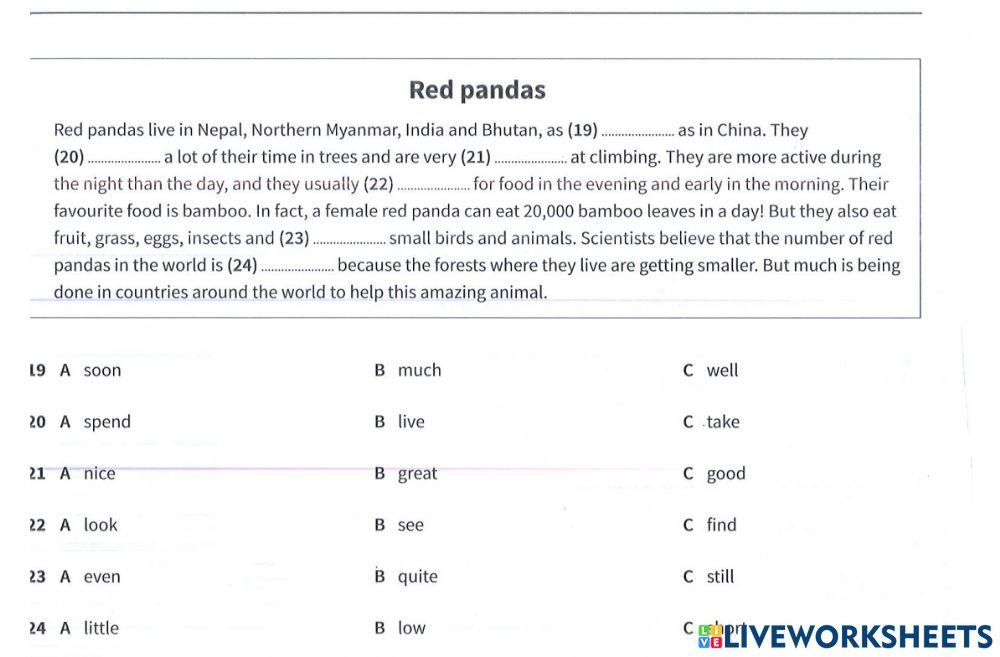 exam practice reading p4 p33 2413897 | Dũng Nguyễn Bá