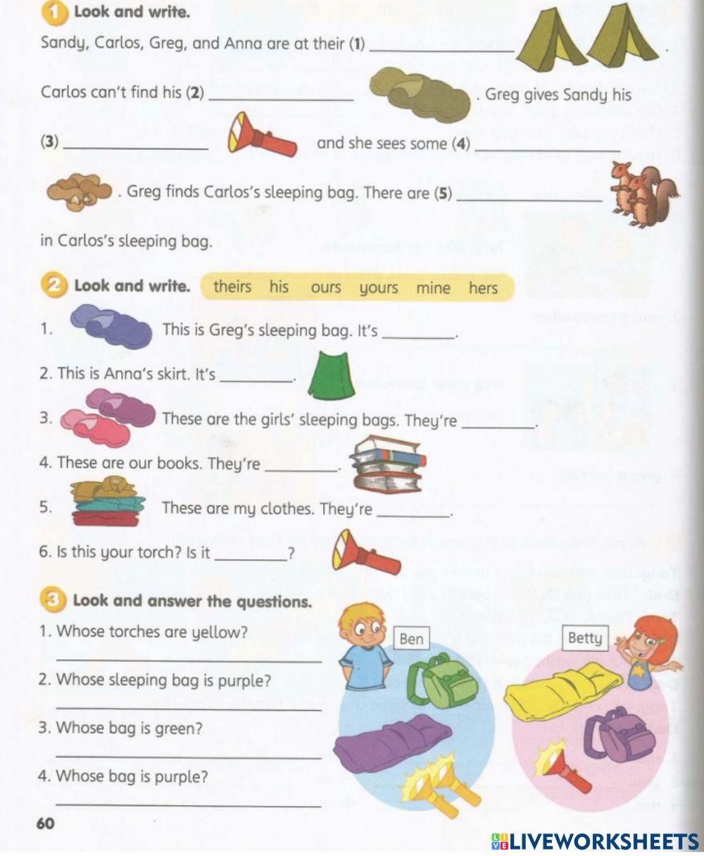 Gsp 4 wb - Page 60 worksheet | Live Worksheets