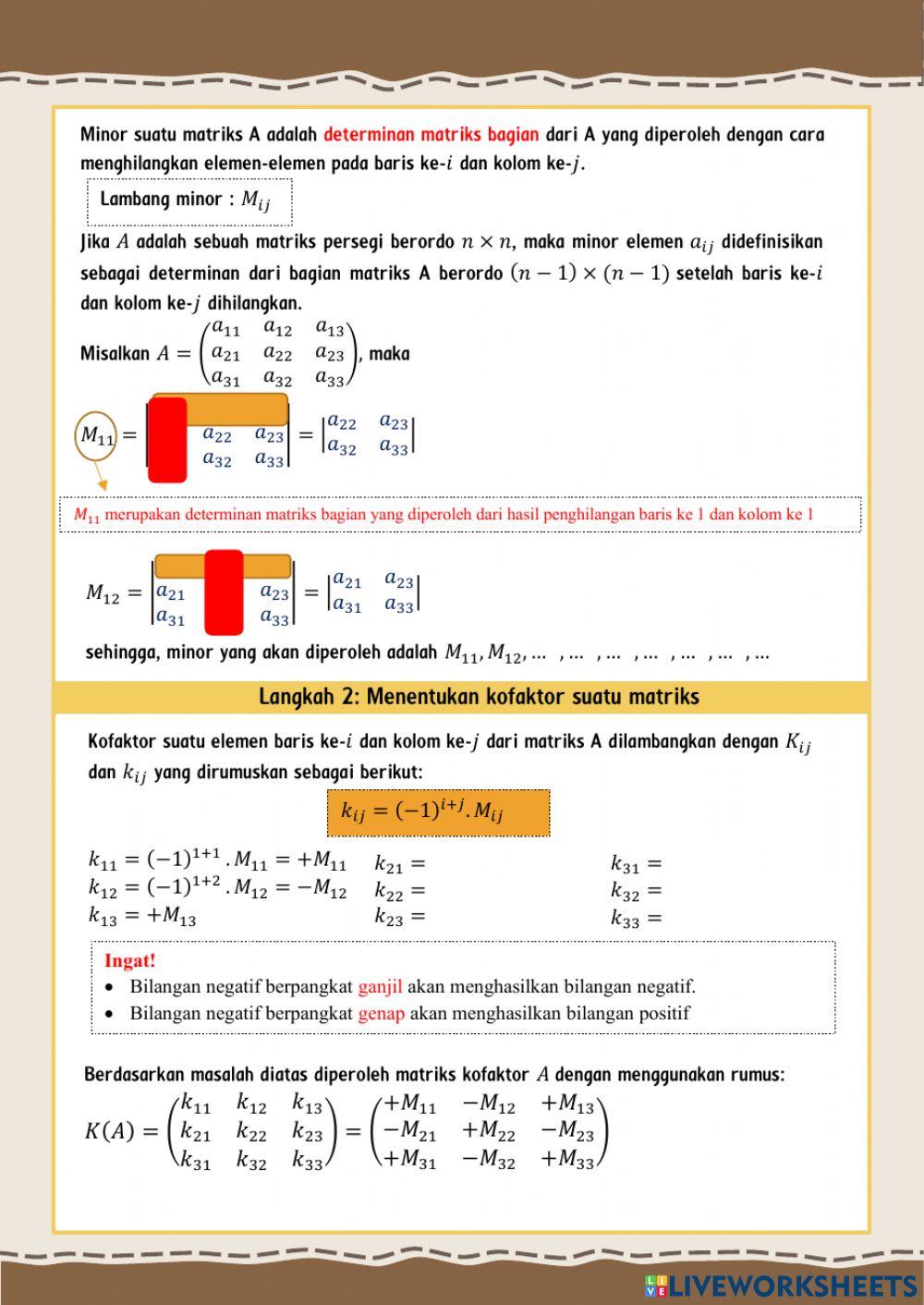 E-LKPD-4 INVERS… | Free Interactive Worksheets | 2120075