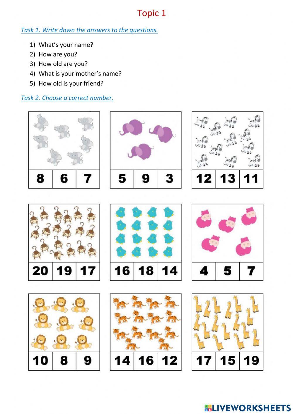 Test Unit 1-4 English for everyone worksheet | Live Worksheets