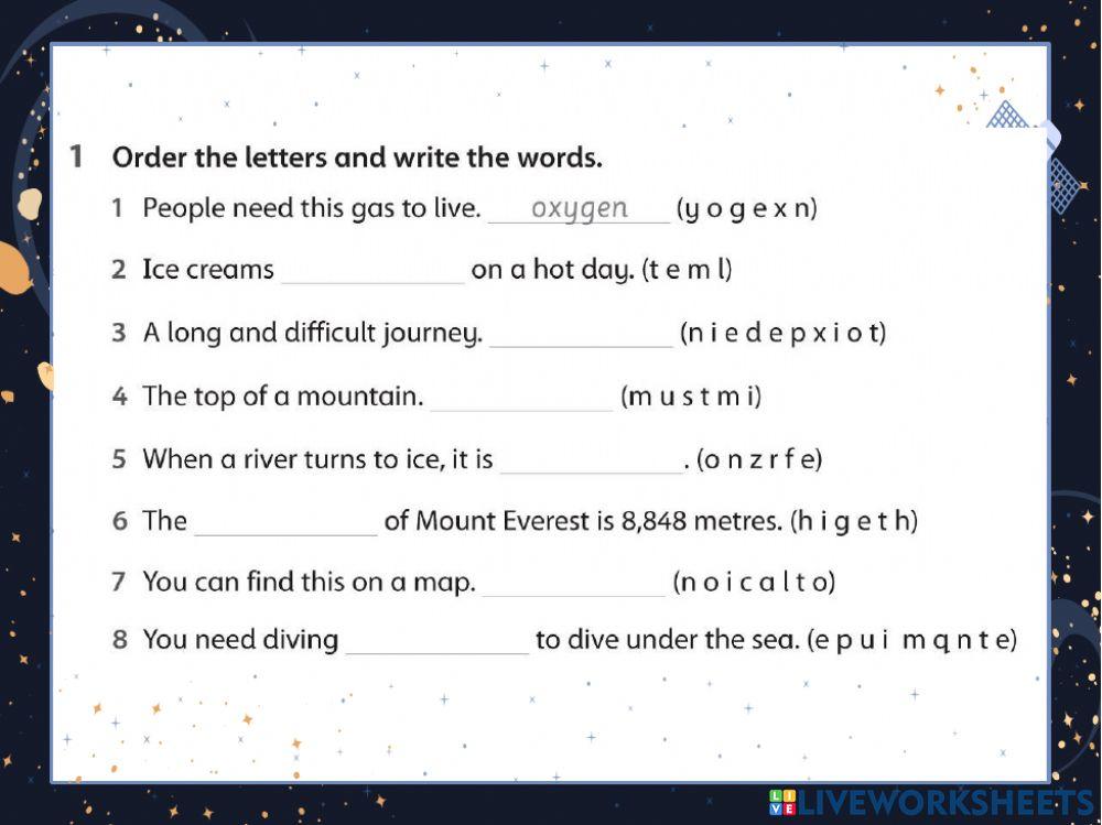 FF4 unit 11 lesson 2 2834899 | MS20222 | Live Worksheets