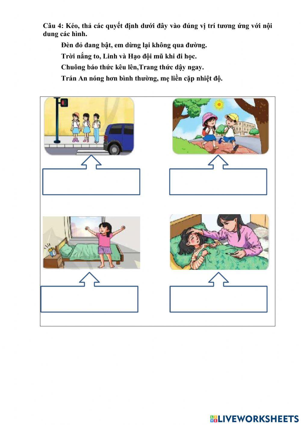 bai tap online exercise for | Live Worksheets
