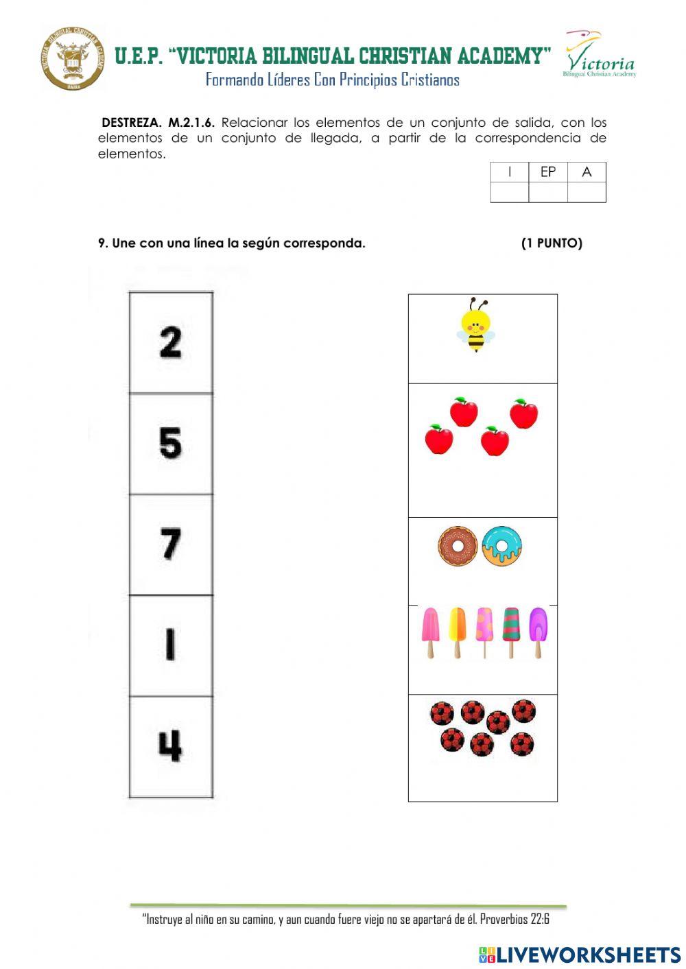 Mate | Free Interactive Worksheets | 6895767