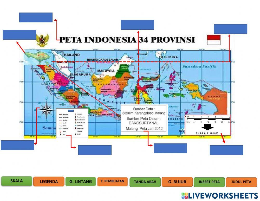 Komponen Komponen Peta Dan Kelompok Peta Segala Fakta - vrogue.co