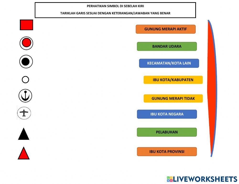 PETA dan KOMPON… | Free Interactive Worksheets | 2120143