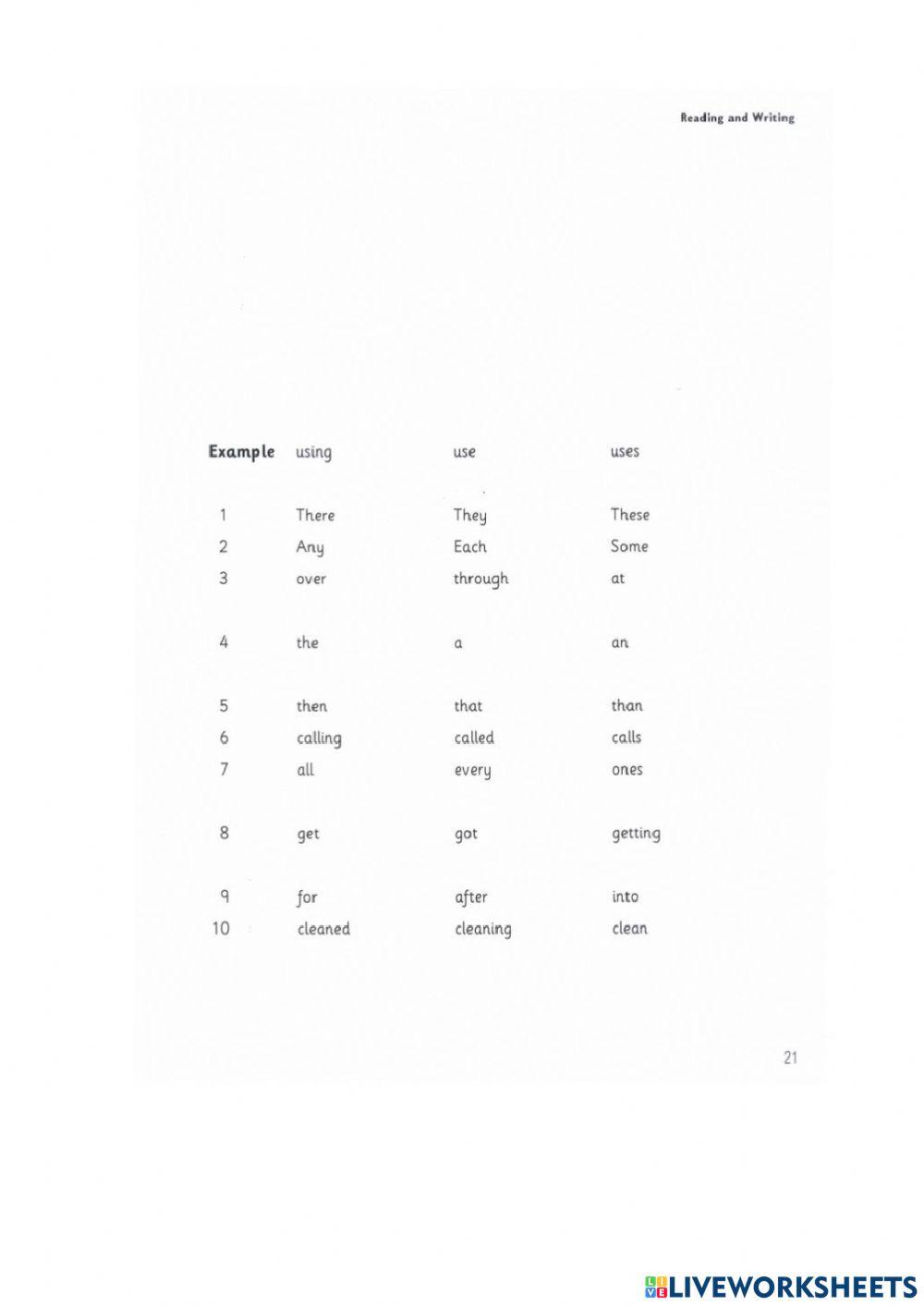 Flyers 8 - Test… | Free Interactive Worksheets | 4207751