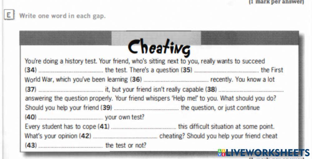 learning and doing activity | Live Worksheets