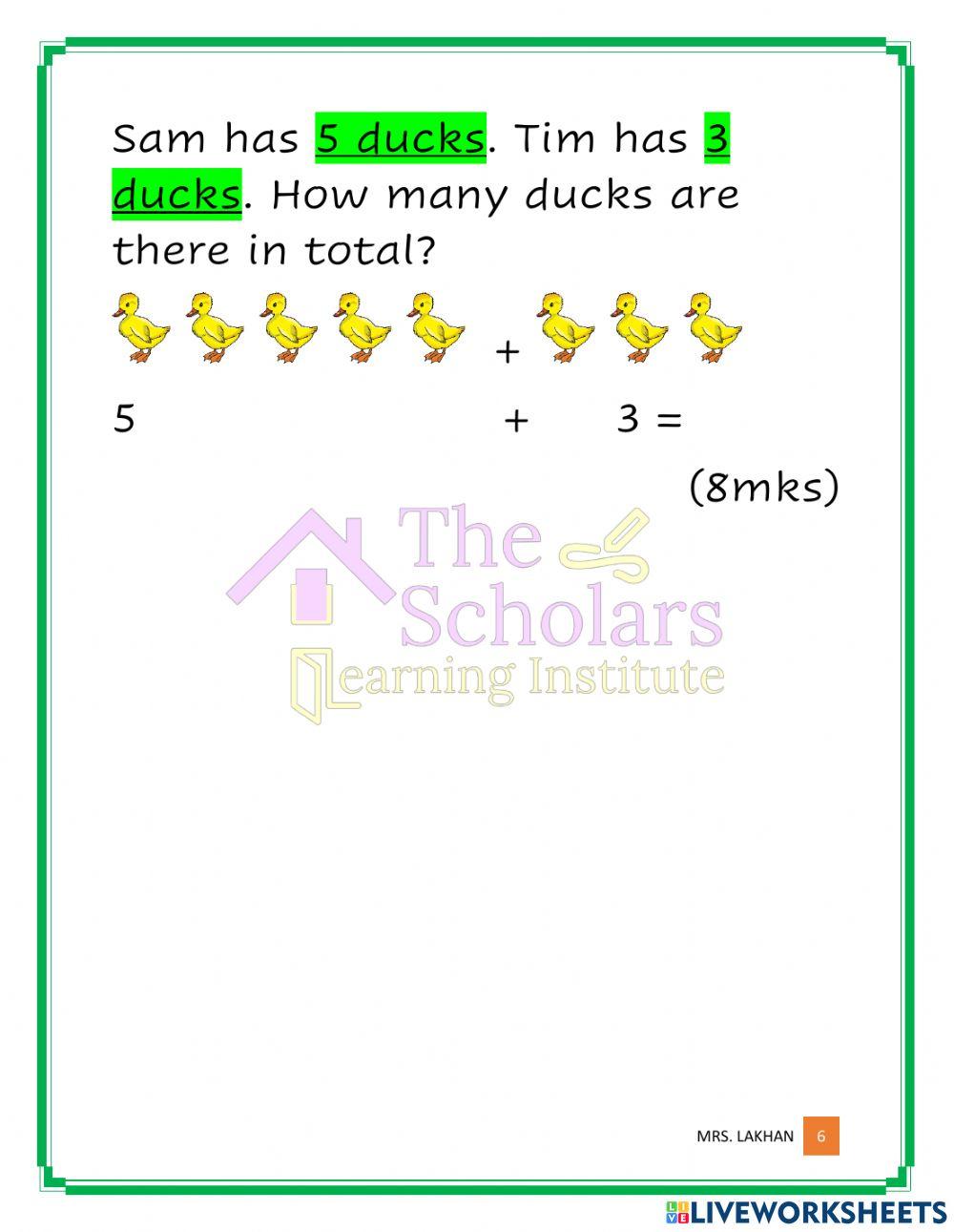 mathematics test final online exercise for | Live Worksheets